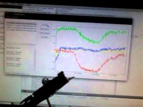 Real Time Accelerometers Data Capture And Plotting With QT YouTube