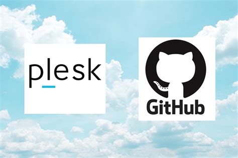 integrating github repositories with phpstorm and the native plesk git