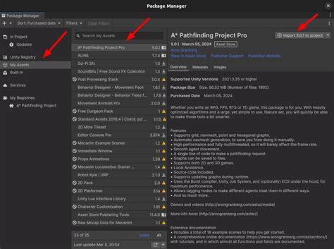 Installation Guide A Pathfinding Project