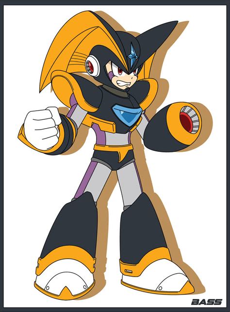 Bass Mega Man 11 Art Style By Availation On Deviantart