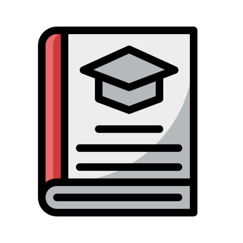 Thesis Generic Outline Color Icon
