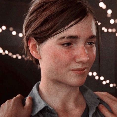 Pin De Laura Em Ellie The Last Of Us Personagens Bonitos Fabio