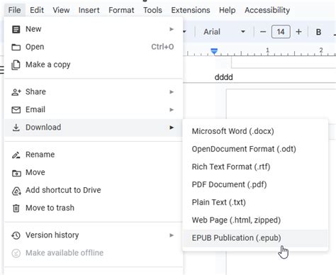 How To Format A Book In Google Docs Sheets For Marketers