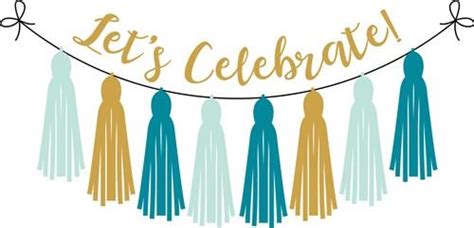 Lets Celebrate Clip Art