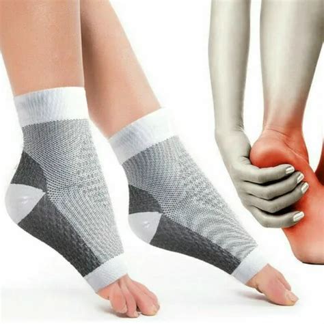발바닥 근막염 압박 발 슬리브 6 쌍 발목 아치 힐 지원 힘줄 뒤꿈치 박차 관절 통증 완화 Aliexpress