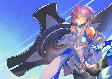 Hiro Hirohiro Gorira Mash Kyrielight Mash Kyrielight Paladin Fate Grand Order Fate