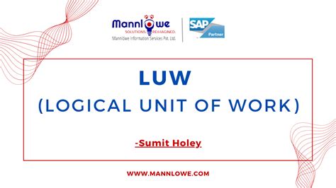 What Is Luw How Luw Works Different Types Of Luw