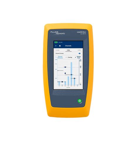 Fluke Networks Linkiq™ Duo Cable Wi Fi Network Tester