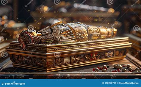 Ancient Tomb Sarcophagus Pharaoh Emperor Burial Afterlife Eternity