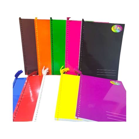 10 Pieces Advance Yarn Notebook Assorted Color Shopee Philippines