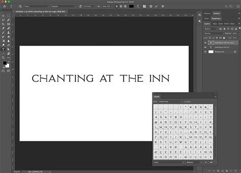 How To Use Font Ligatures In InDesign Photoshop Illustrator