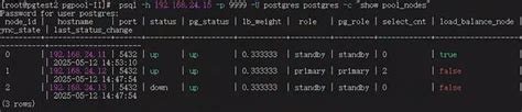 Postgresql 14 高可用（pgpool）部署 Csdn博客