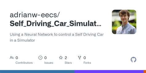 Github Adrianw Eecs Self Driving Car Simulator Using A Neural Network To Control A Self