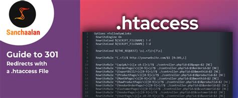 guide to 301 redirects with a htaccess file sanchaalan blog latest