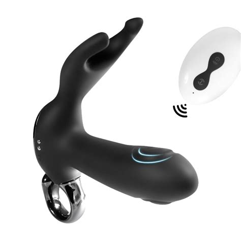 Prostate Massager With Vibration And Tapping Function Amovibe