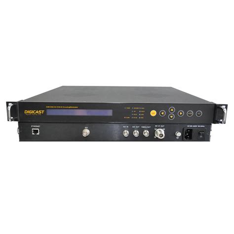 dvb s2 mpeg 2 h 264 hd encodingandmodulator digicastchina