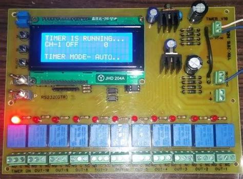 2 To 12 Digital Sequence Timer 220v Ac 50hz Model Number Name Yrk St Xx At Rs 7500 In Nagpur