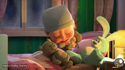 ماشا و میشا تاپ تاپ بالا فیلو