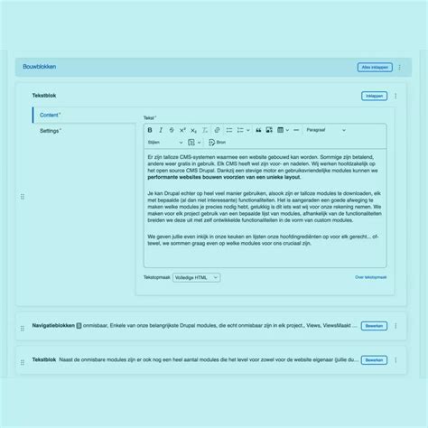 Welke Drupal Modules Zijn Onmisbaar Webflow Webdesign Aalter