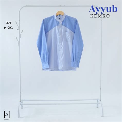 Jual Harmet Kemko Ayyub Premium Shopee Indonesia