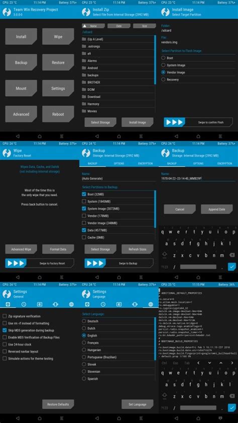 get twrp 3 0 x custom recovery in an android device