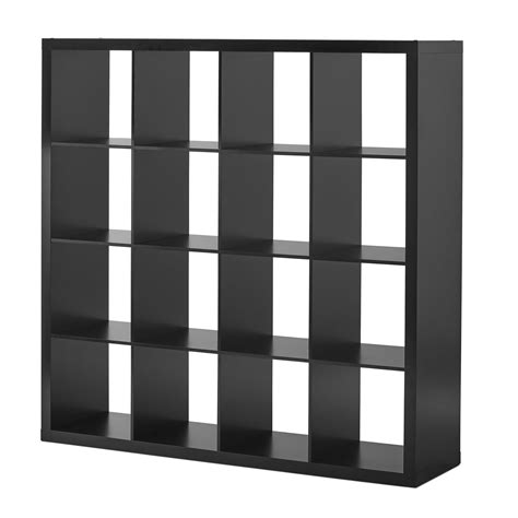 Better Homes And Gardens 16 Cube Storage Organizer Solid Black