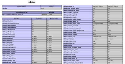 eclipse pdt and xdebug remote debugging stack overflow