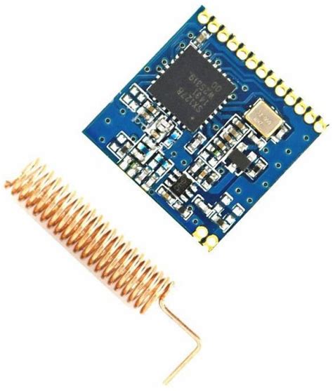 Auto Botix 433mhz Lora Sx1278 Long Range Rf Wireless Module Drf1278f
