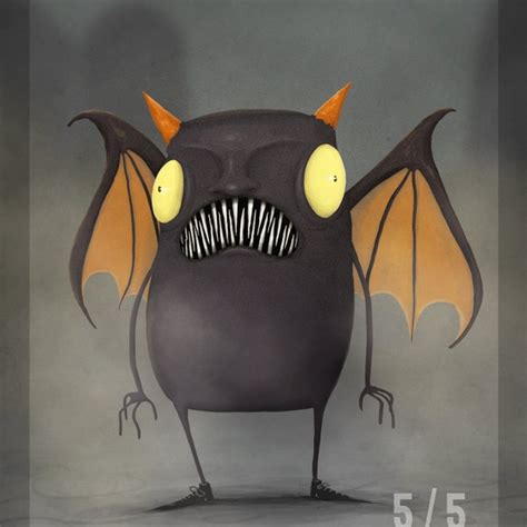 Mtg Demon Token Etsy