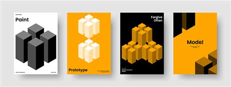 기하학적 배너 템플릿입니다 고립된 포스터 디자인 현대 전단지 레이아웃 책 표지 보고서 팸플릿 배경 비즈니스 프레젠테이션 뉴스