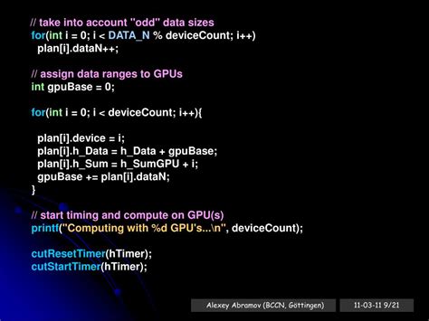 Ppt Programming Of Multiple Gpus With Cuda And Qt Library Powerpoint Presentation Id3305624
