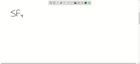 Solved Draw A Lewis Structure Of Each Of The Following Molecules Or Ions Describe The Electron