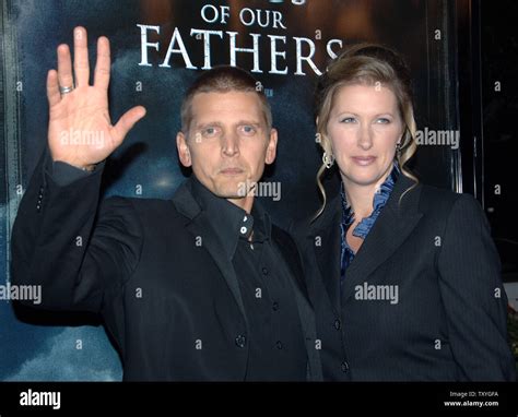 Barry Pepper And Wife Cindy Hi Res Stock Photography And Images Alamy