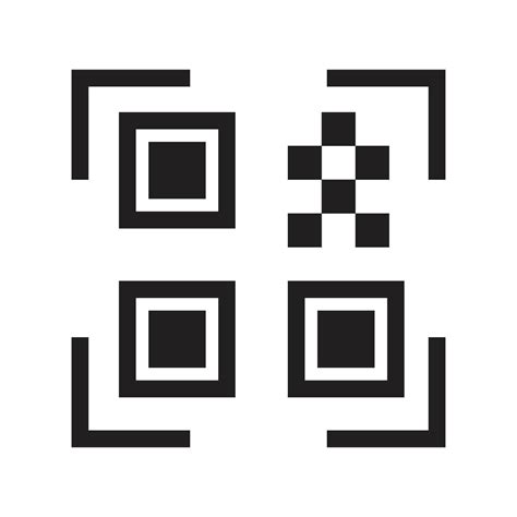 Qr Code Icon Square For Paymen Scan Me Vector Art At Vecteezy