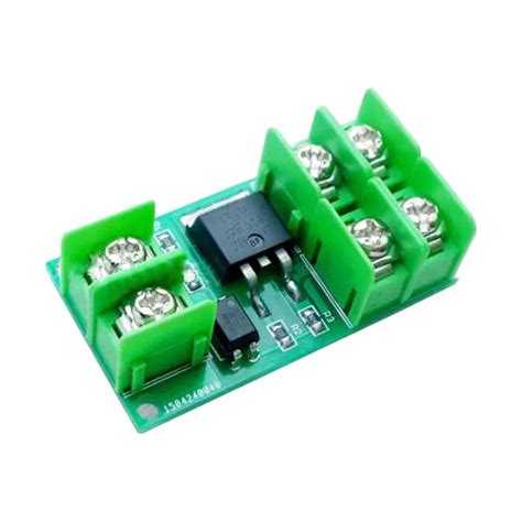 Electronic Switch Control Panel Pulse Trigger Switch Module DC Control