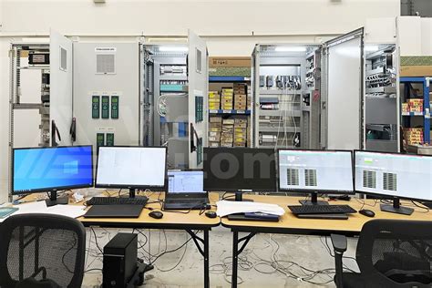 Factory Acceptance Test For Gas Pipeline Metering System Project