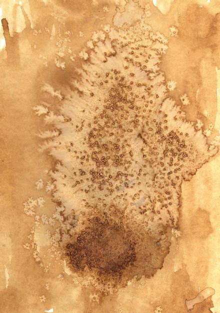 빈티지 오래 된 종이 질감 프리미엄 사진