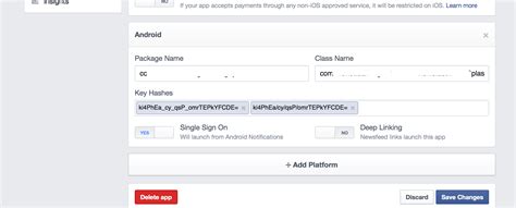 Android Facebook Sdk Keyhashs Does Not Match Stack Overflow