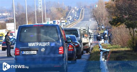 Хванаха 14 мигранти край Нова Загора Knews Bg