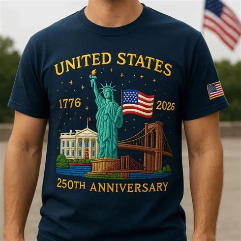🔥us 250th Anniversary Edition T Shirt