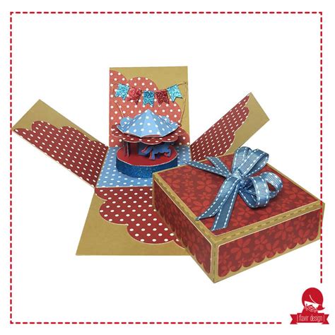 CAROUSEL EXPLOSION BOX Flavir Design