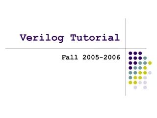 PPT Verilog Combinational Logic Assignments Tutorial PowerPoint Presentation ID 9578271