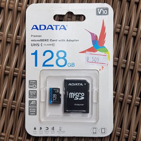 Adata Microsd Gb Class Shopee Thailand
