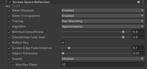 Screen Space Reflection High Definition Rp 1507
