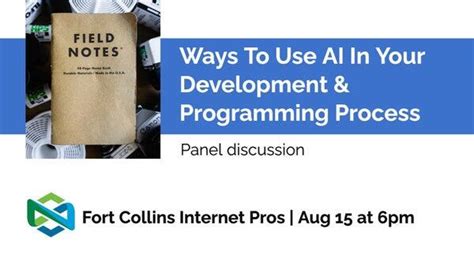 Fcip Aug 15 Ways To Use Ai In Your Development And Programming Process