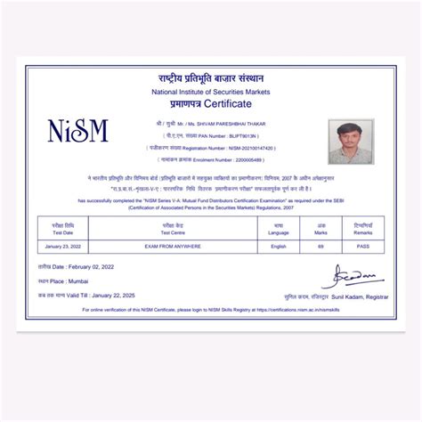 Shivam Thakar On Linkedin Experience Nism Mutualfund