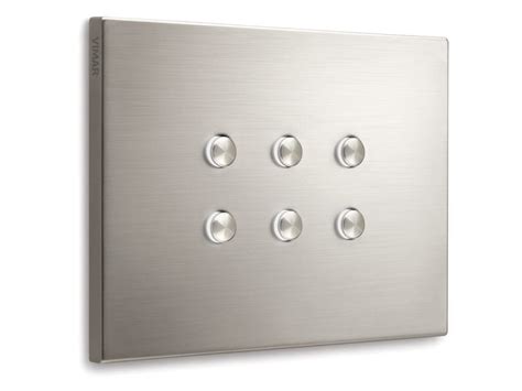 Eikon ExÉ Tondo Metal Wiring Accessories By Vimar