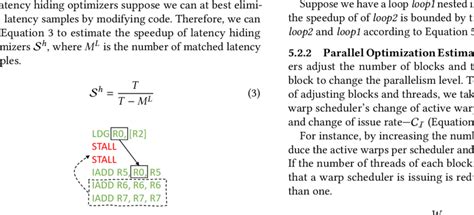 The Mental Model Of Latency Hiding Optimizers Green Code Represents Download Scientific