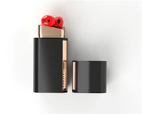 Huawei Freebuds Lipstick On Behance