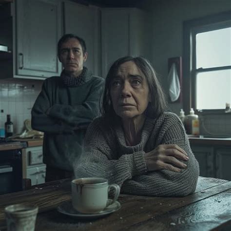 «Ты вычеркнул меня из своей жизни много лет назад — с тёмной решимостью произнесла Мария